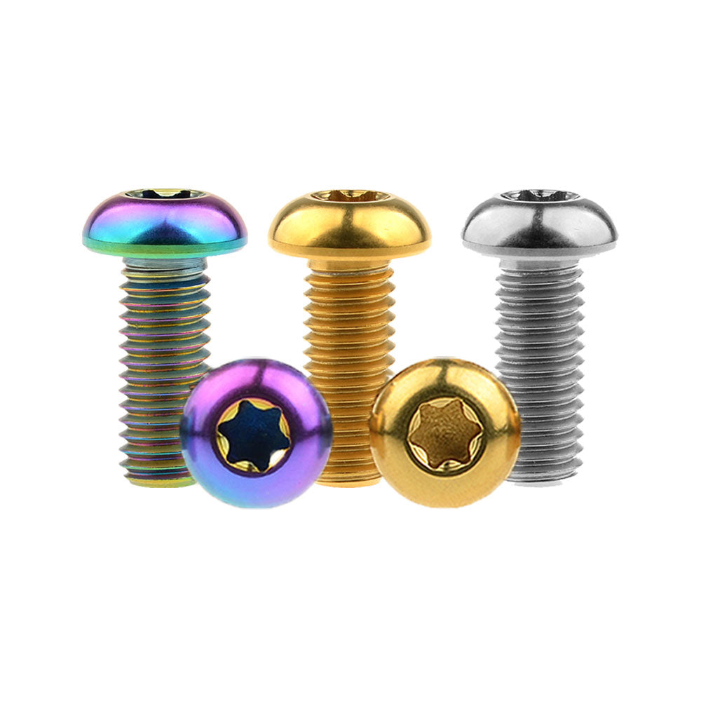 Wanyifa Titanium Bolt M8x20mm Button Torx T40 Screw for Motorcycle DUC – Wanyifabolt